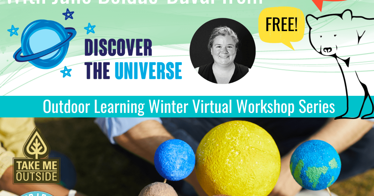 Outdoor Learning Astronomy Free Virtual Workshop | eePRO